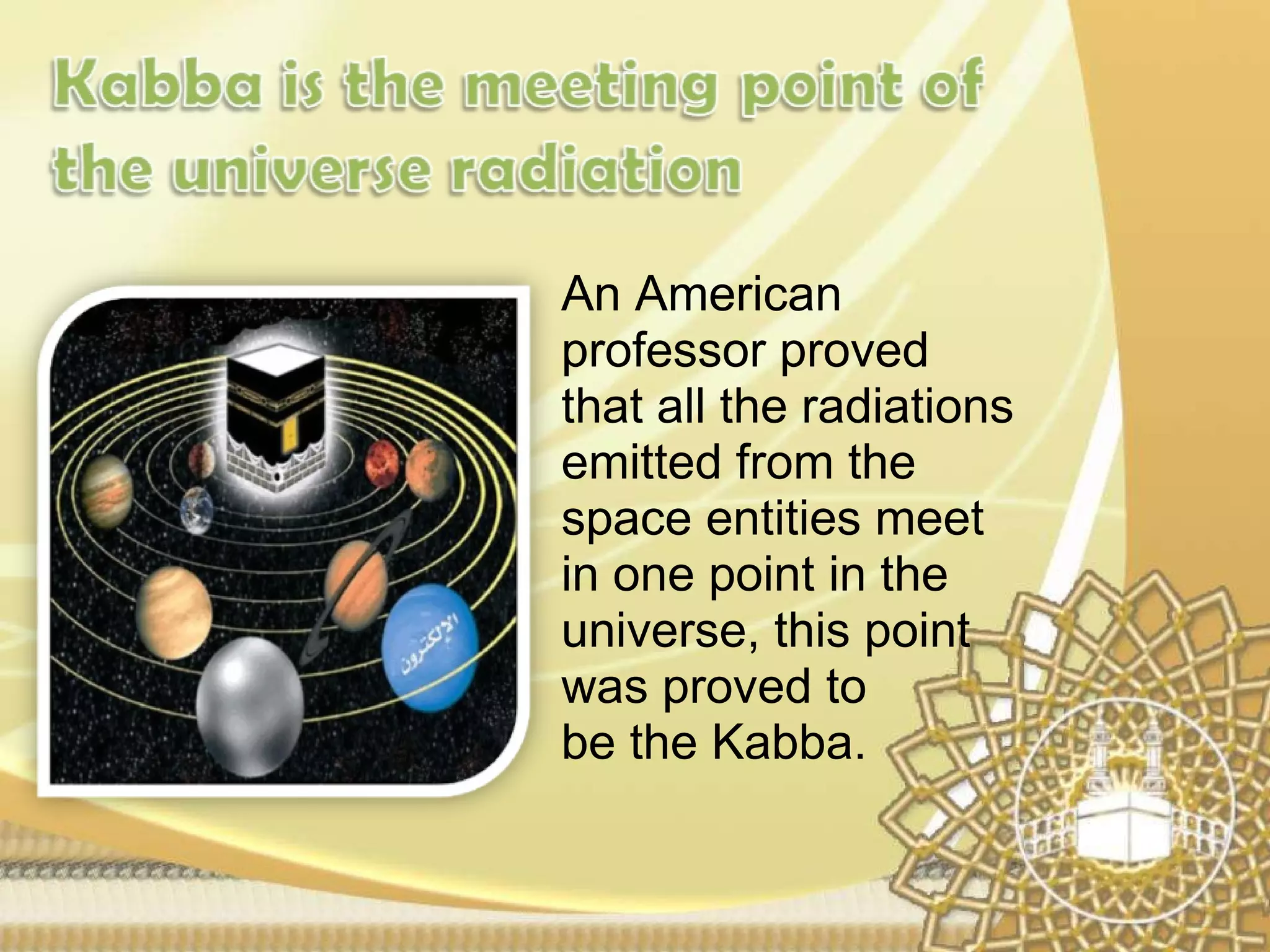 Mecca the first place created | PPT