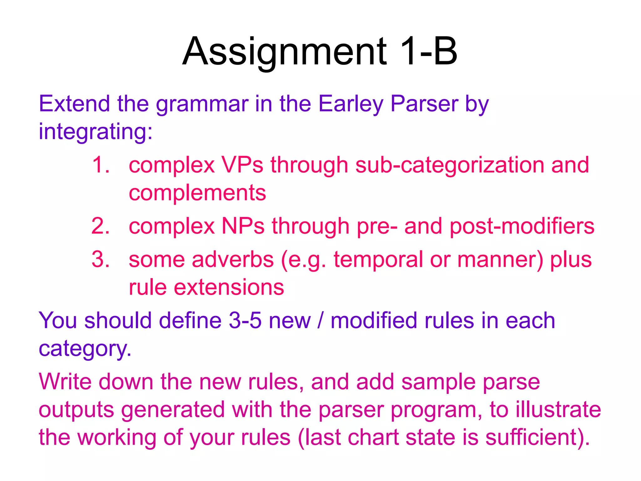 Natural Language Processing - English Grammar | PPT