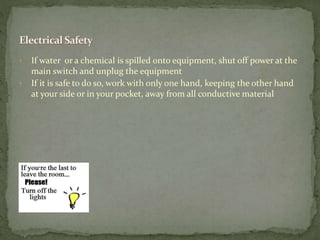 Lab Saftey | PPTX