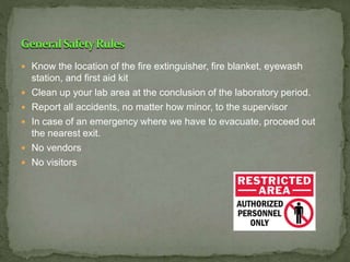 Lab Saftey | PPTX