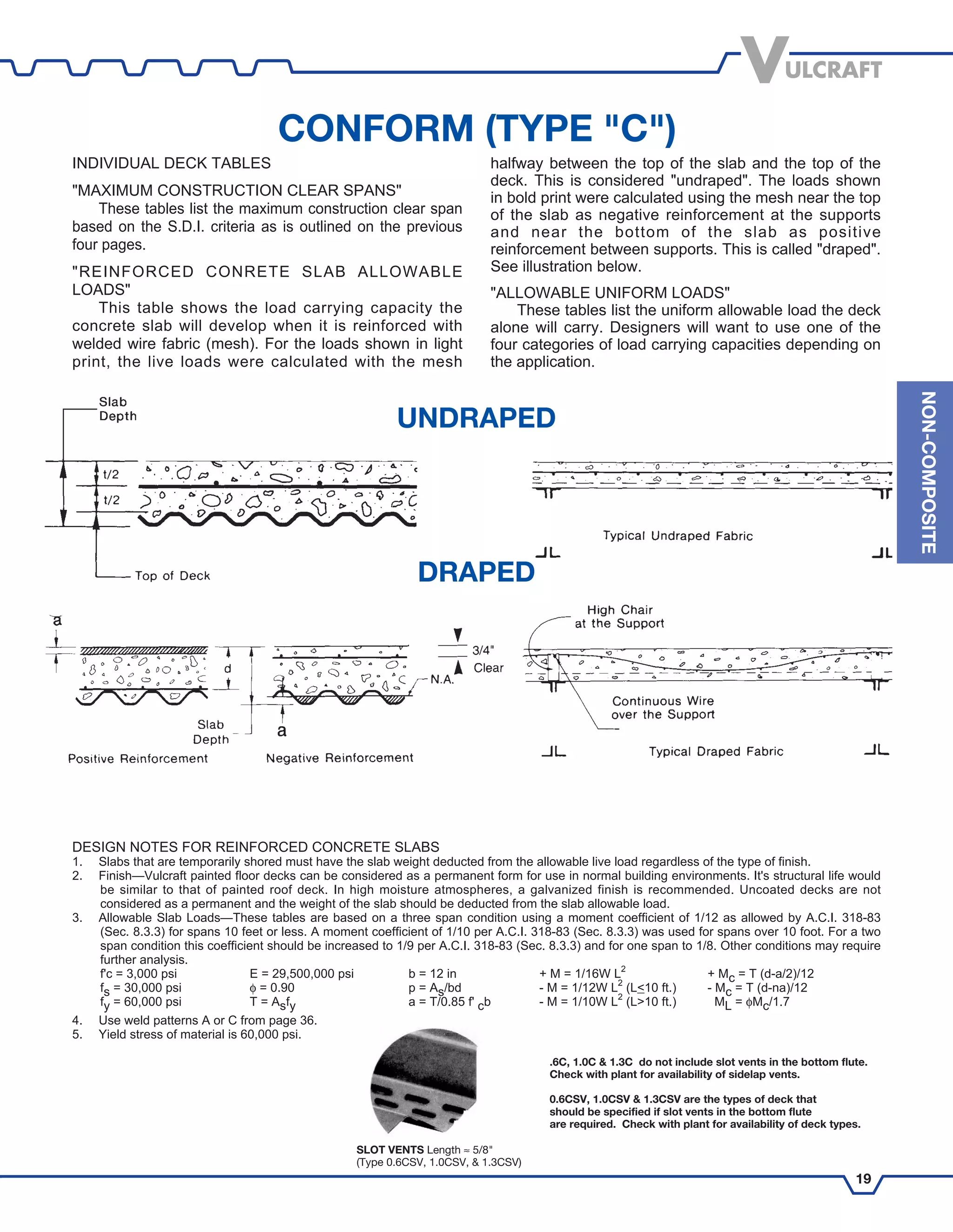 4830 vulcraft steel deck | PDF