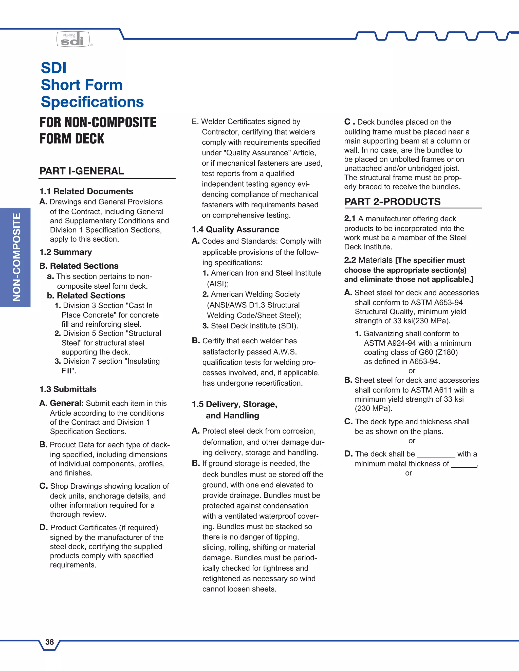 4830 vulcraft steel deck | PDF