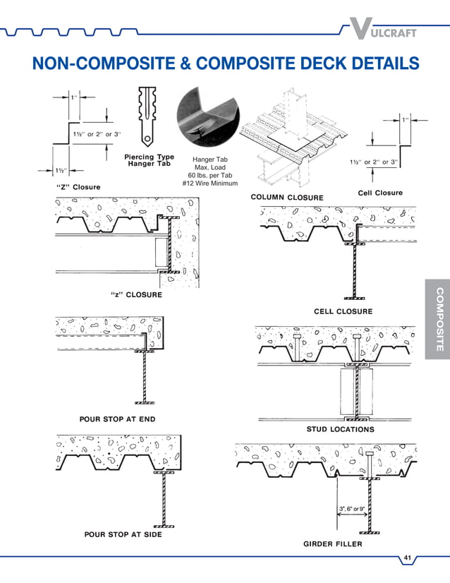 4830 vulcraft steel deck | PDF