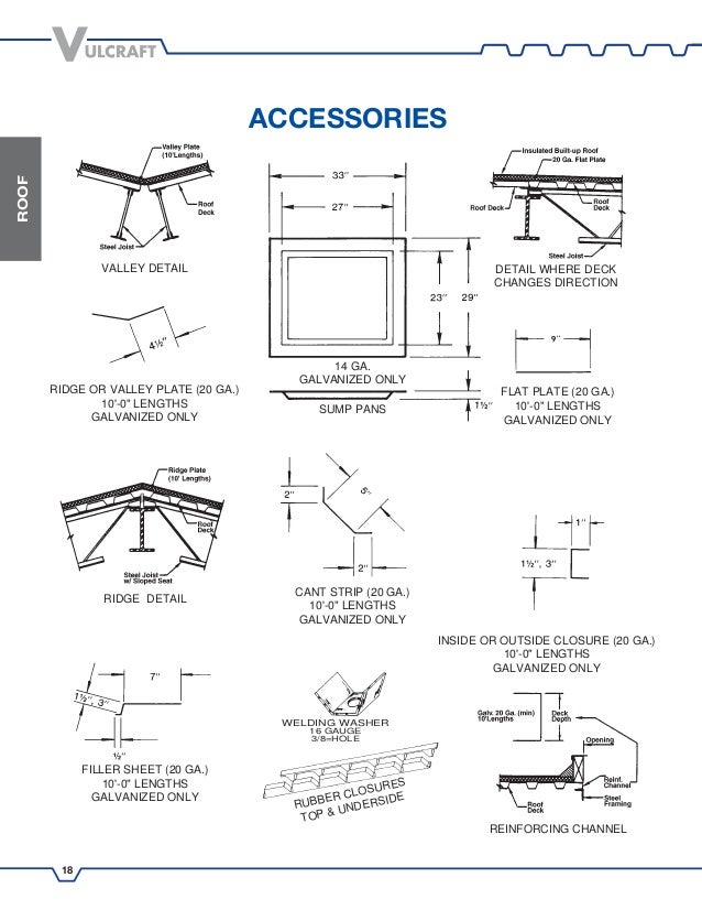 4830 vulcraft steel deck