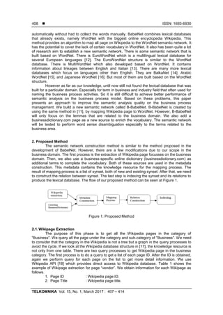 B-BabelNet: Business-Specific Lexical Database for Improving Semantic Analysis of Business ...