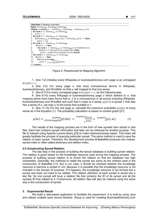 B-BabelNet: Business-Specific Lexical Database for Improving Semantic Analysis of Business ...