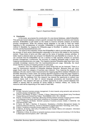B-BabelNet: Business-Specific Lexical Database for Improving Semantic ...