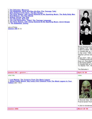 Probe is Turning on the People | DOC