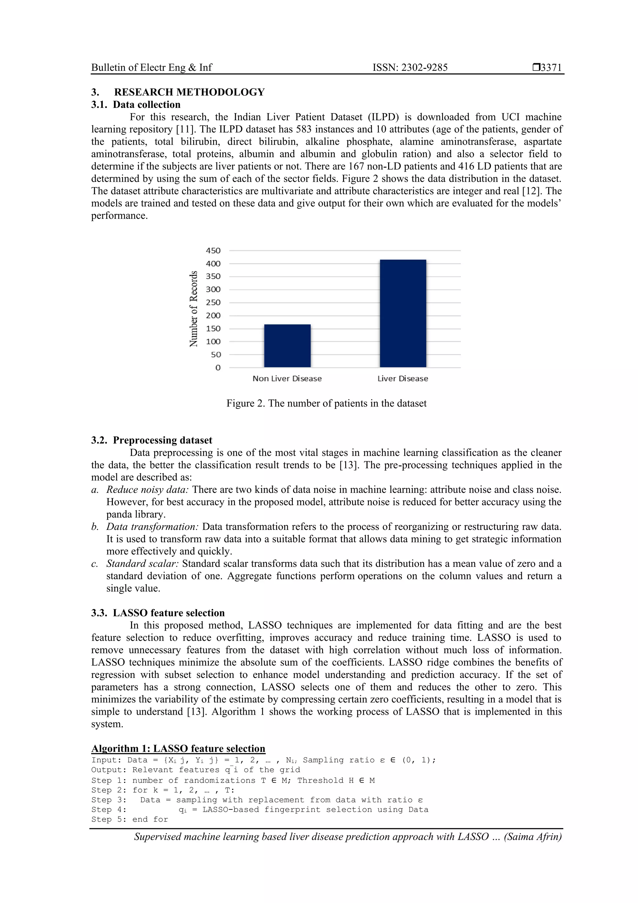 Supervised Machine Learning Based Liver Disease Prediction Approach