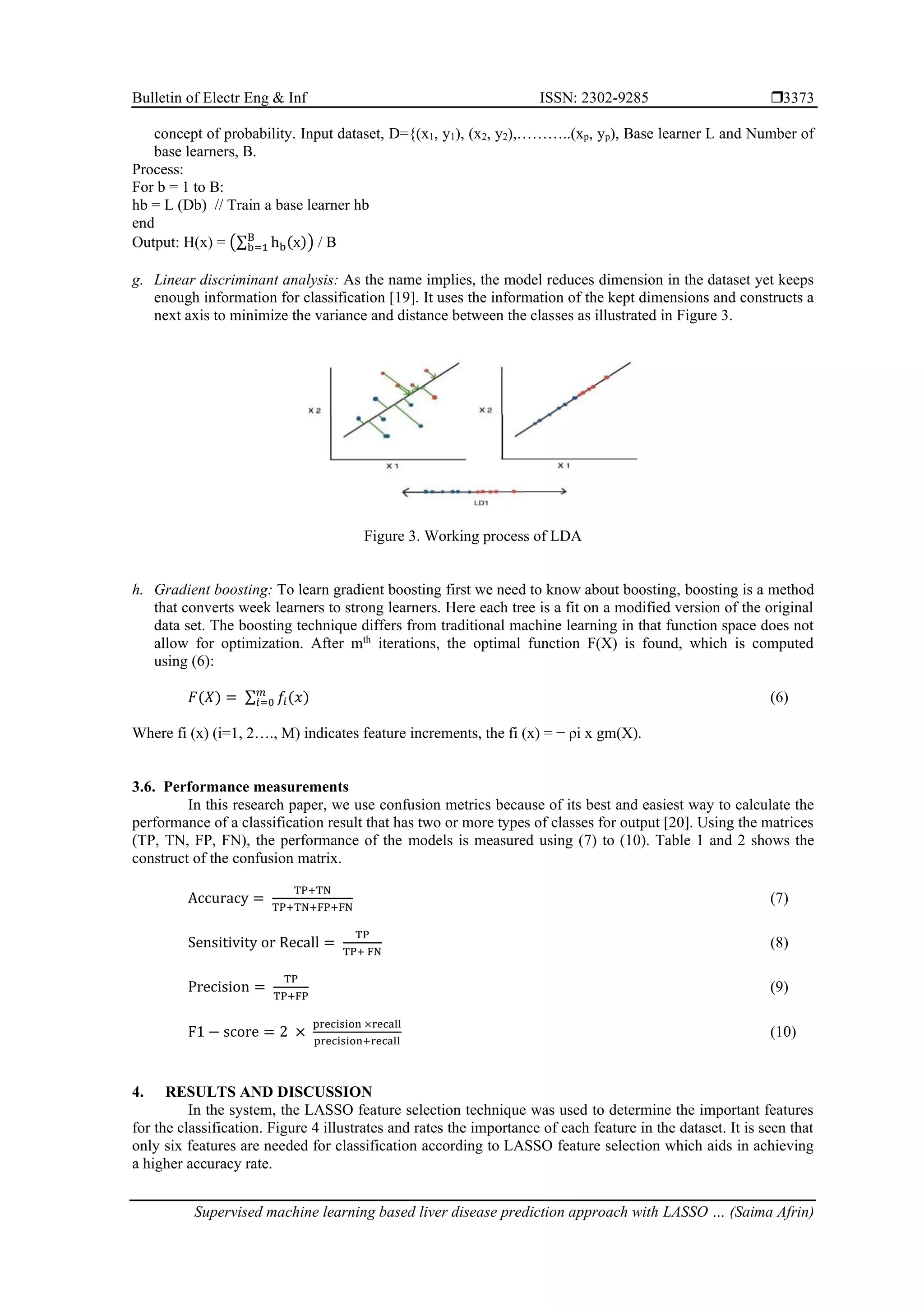 Supervised Machine Learning Based Liver Disease Prediction Approach