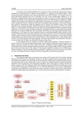 Supervised machine learning based liver disease prediction approach with LASSO feature selection ...