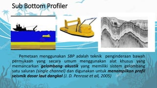 SUB BOTTOM PROFILER SURVEY HIDROGRAFI.pptx