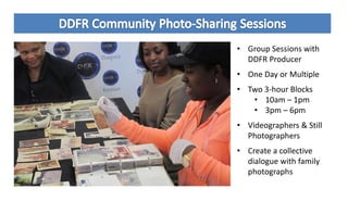 DDFR Expanded Overview v_Public | PPT