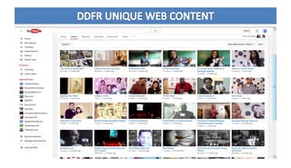 DDFR Expanded Overview v_Public | PPT