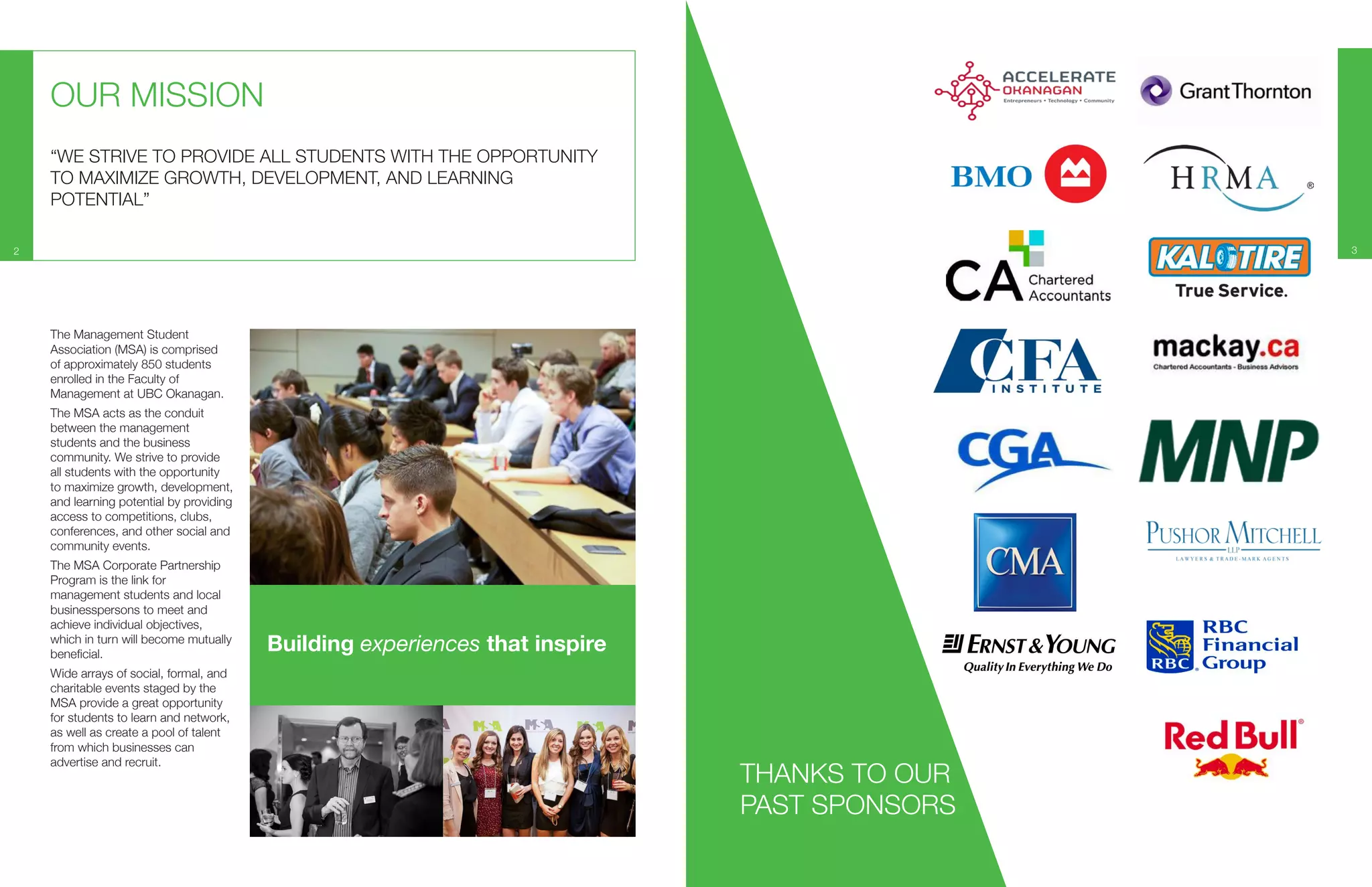 Corporate Partnership Program | PDF