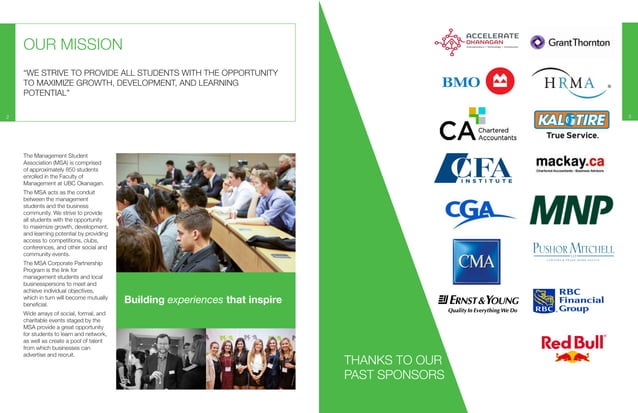 Corporate Partnership Program | PDF