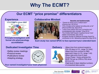 Partner slide deck ECMT | PDF