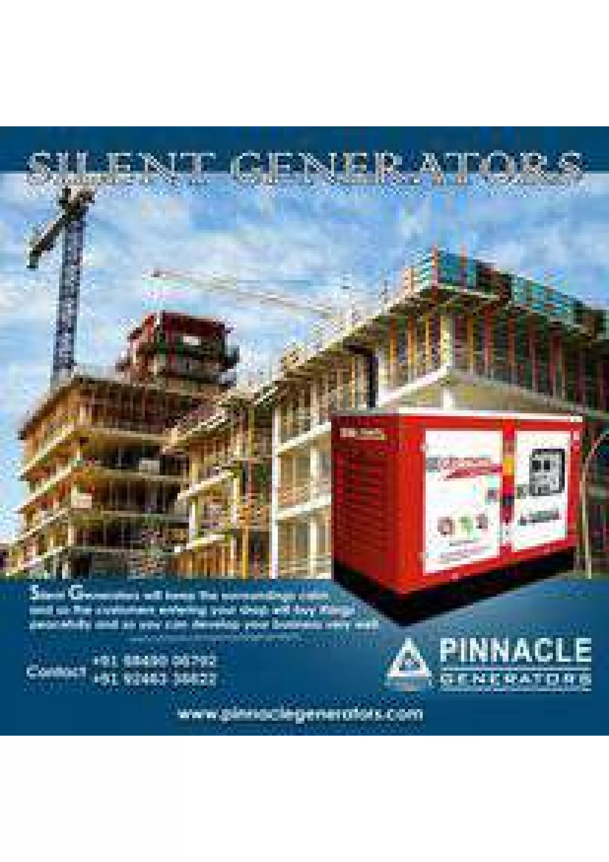 Diesel generators | Silent Diesel generators | PDF