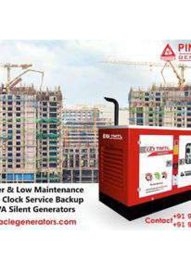 Diesel generators | Silent Diesel generators | PDF