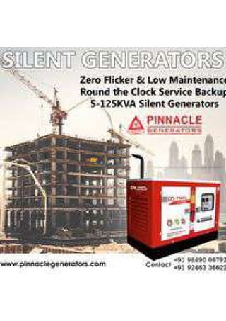 Diesel generators | Silent Diesel generators | PDF