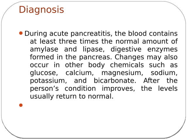 symptoms, causes and risk factors pacreatitis | PPT
