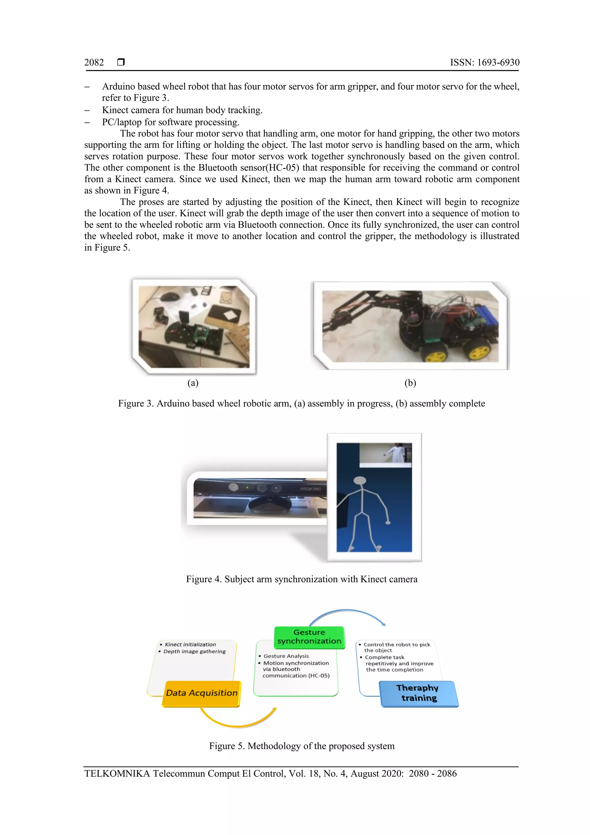 End Effector Wheeled Robotic Arm Gaming Prototype For Upper Limb