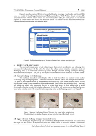 End-effector wheeled robotic arm gaming prototype for upper limb ...