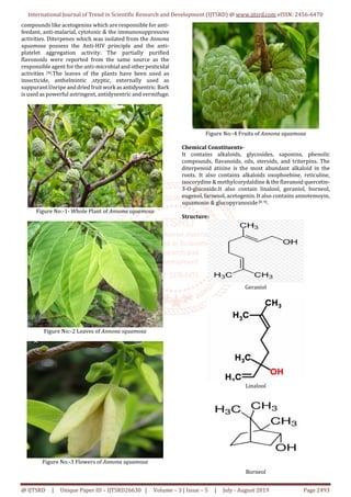 A Comparative in Vitro Antimicrobial Activity of Annona Squamosa on ...
