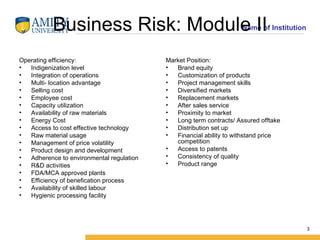 483f1 Types Of Risks And Rbs | PPT