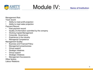 483f1 Types Of Risks And Rbs | PPT