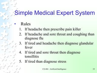 Rules and expert system | PPT