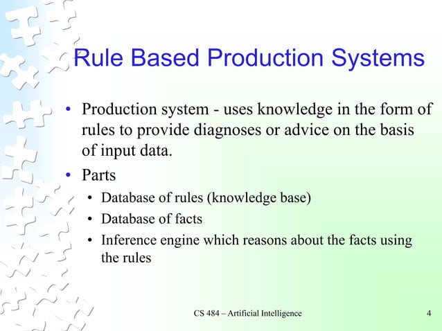 Rules and expert system | PPT