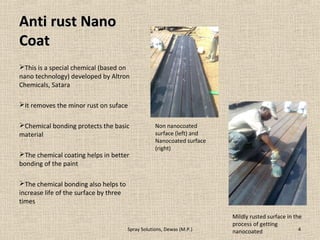 Anti_Corrsive_Coating | PPT | Chemistry | Science