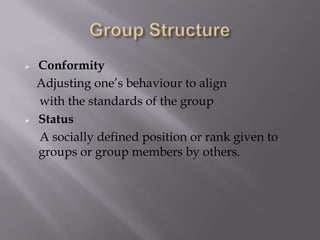 48422174 groups-and-teams | PPT
