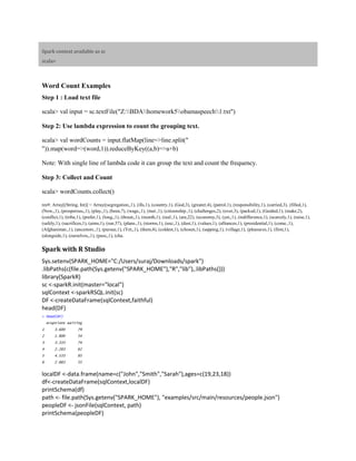 SparkPaper | PDF | Databases | Computer Software and Applications