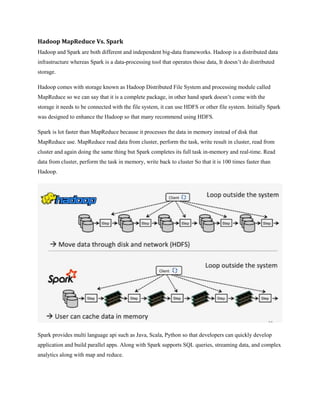 SparkPaper | PDF | Databases | Computer Software and Applications