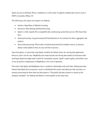 SparkPaper | PDF | Databases | Computer Software and Applications