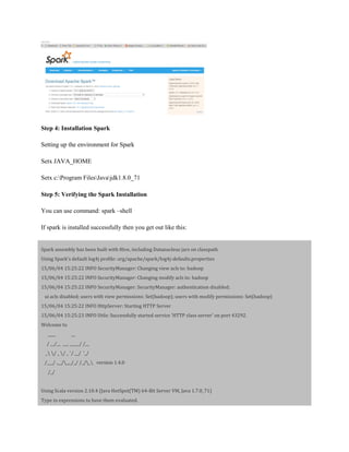 SparkPaper | PDF | Databases | Computer Software and Applications