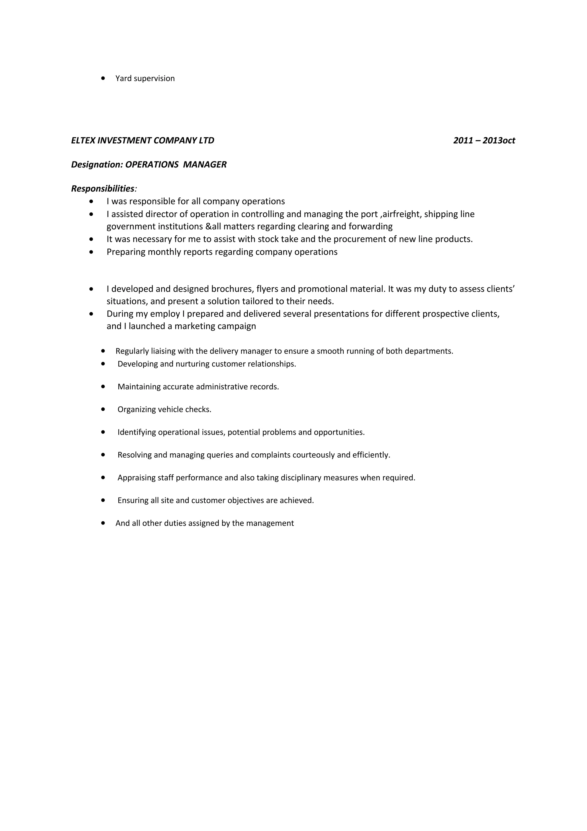 MR.ALFRED NGOMA CV-UPDATED DECEMBER (1) | PDF