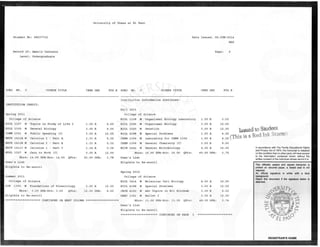 Ofiicial Transcript Amaris | PPT