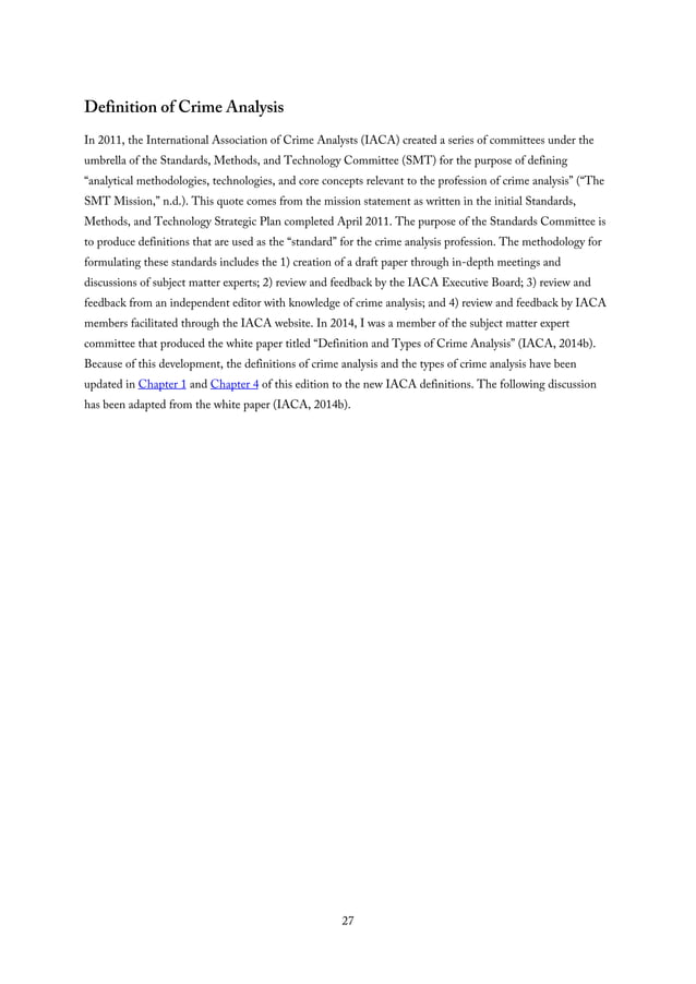 Crime Analysis with Crime Mapping Rachel Boba Santos | PDF