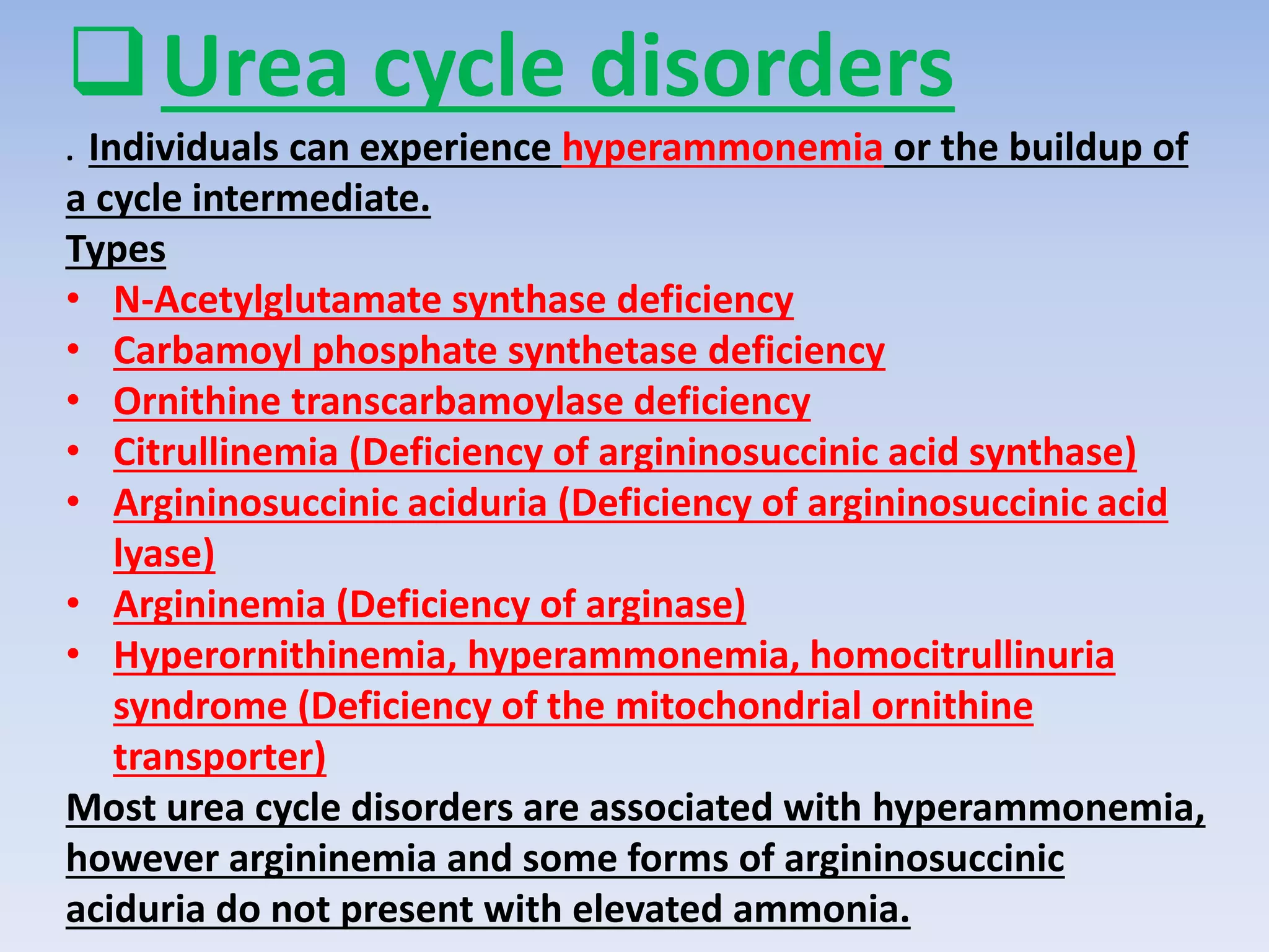 Urea Cycle or Ornithine Cycle- Function,Reactions,Regulation,GENERAL ...