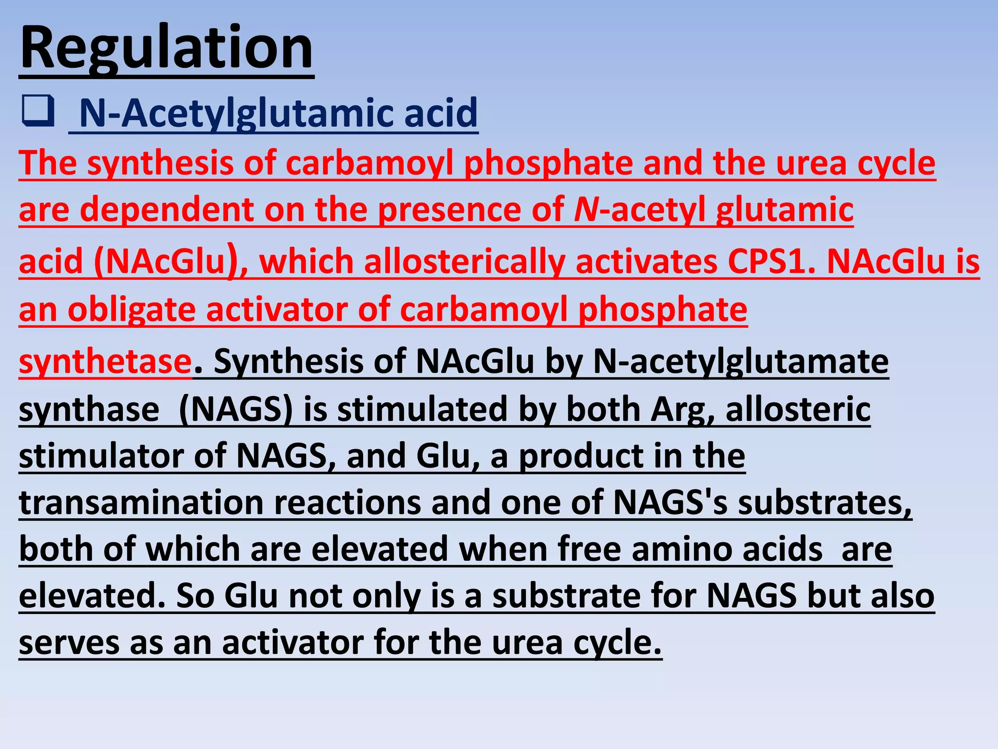 Urea Cycle or Ornithine Cycle- Function,Reactions,Regulation,GENERAL ...
