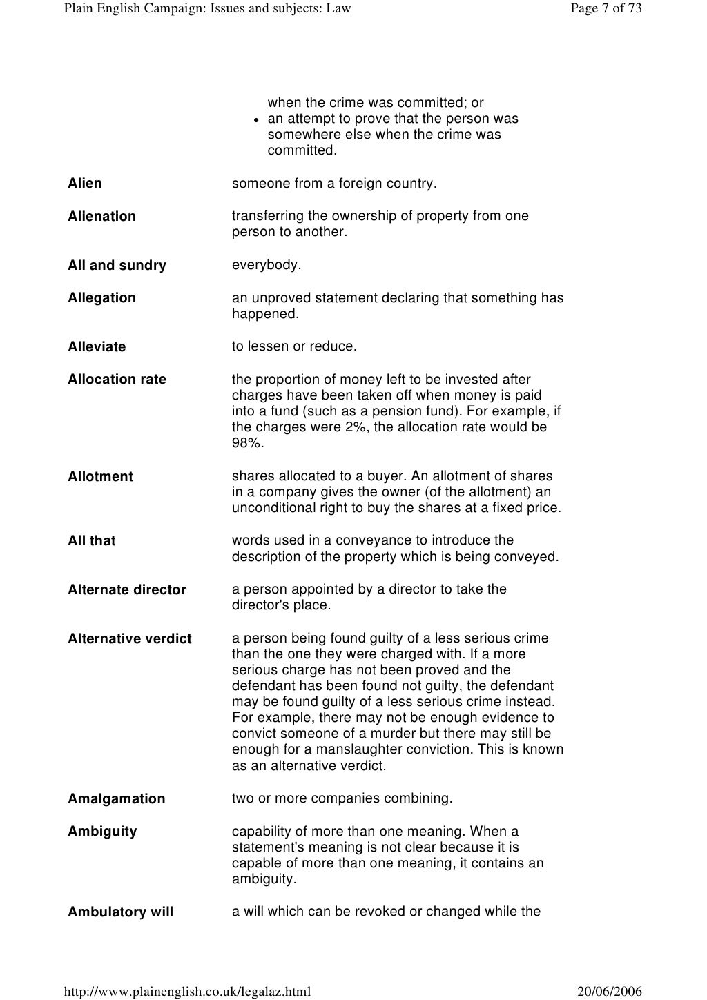 48 48 Legal Phrases 48-48-legal-phrases