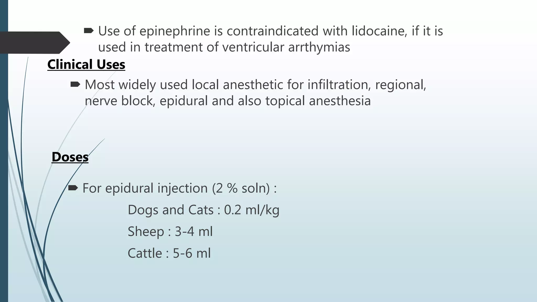 Local anesthesia | PPTX