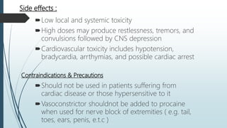 Local anesthesia | PPT