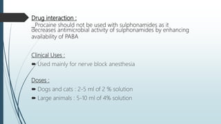 Local anesthesia | PPT