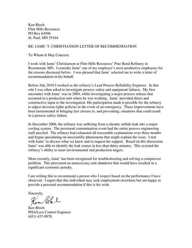 Ken Block Letter | PDF