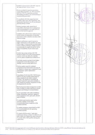 IR - Professional Engineer Application | PDF