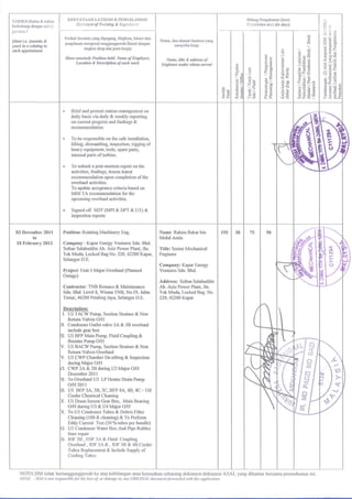IR - Professional Engineer Application | PDF